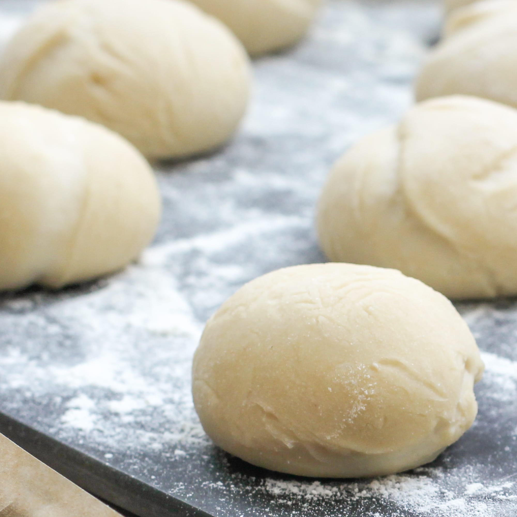 Chewy Homemade Pizza Dough