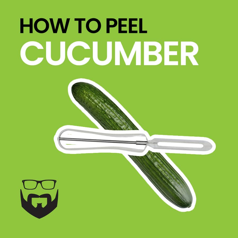 How to Peel a Cucumber