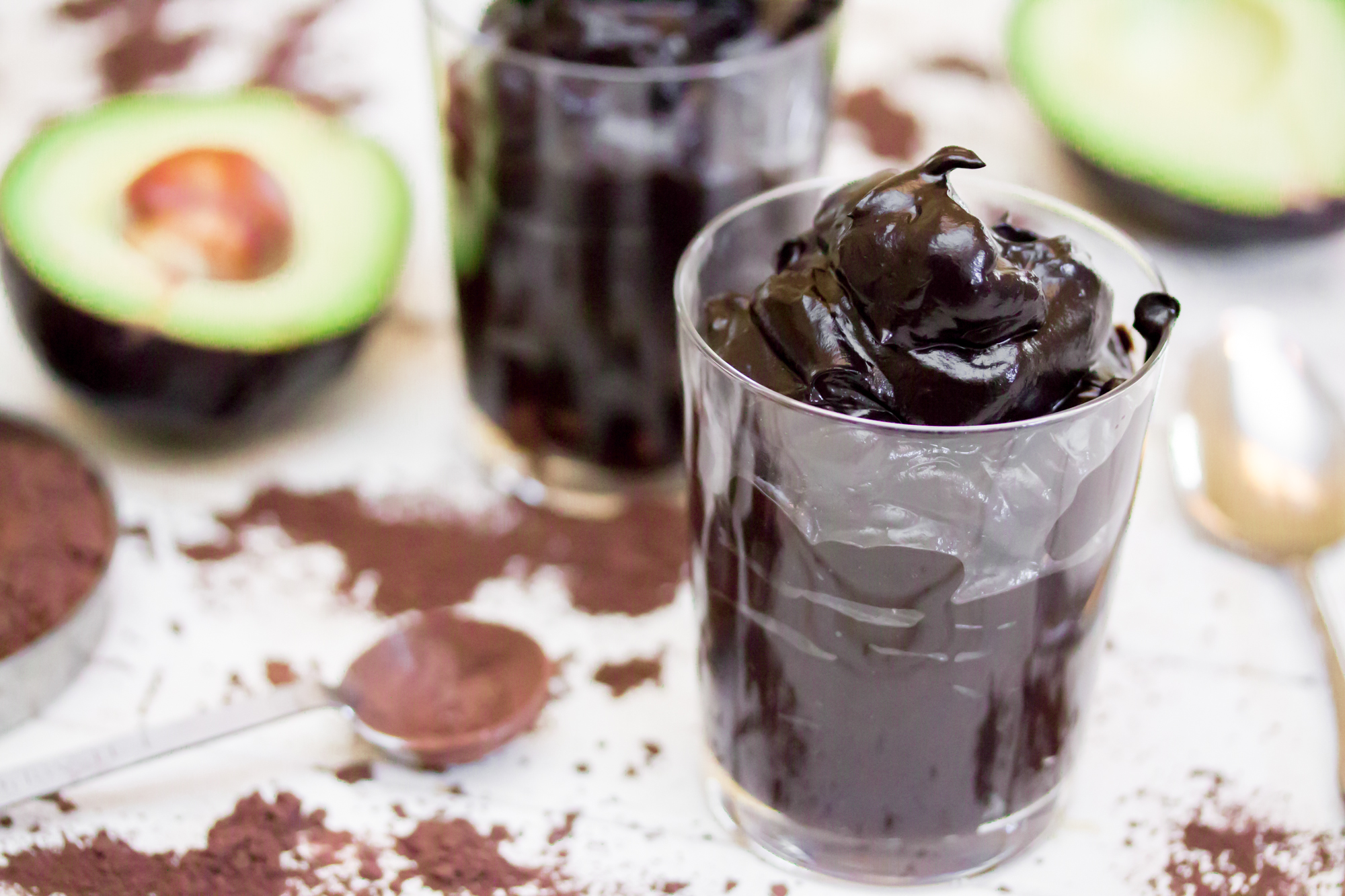 Avocado Chocolate Mousse