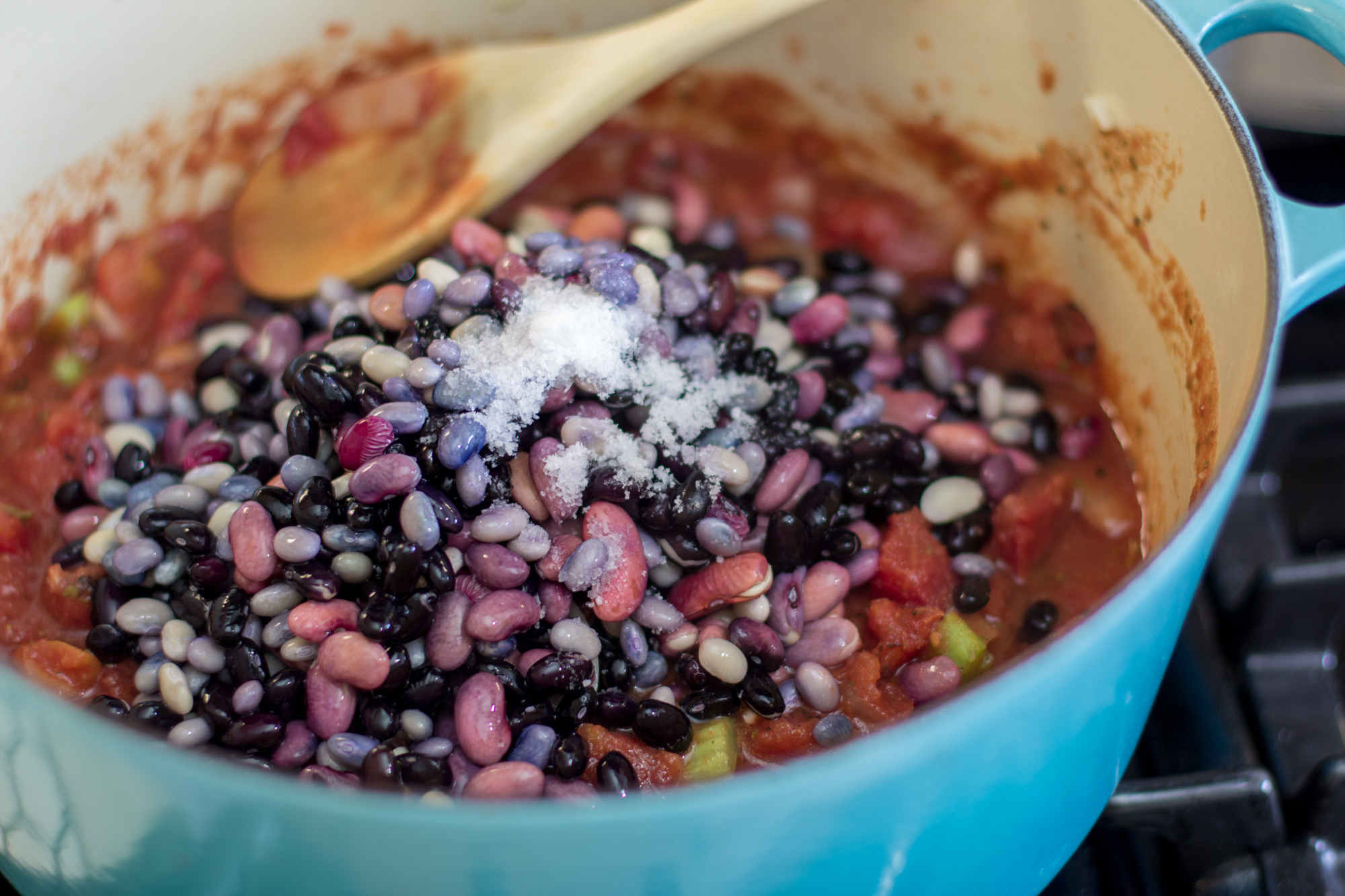 Quinoa & Coffee Chili