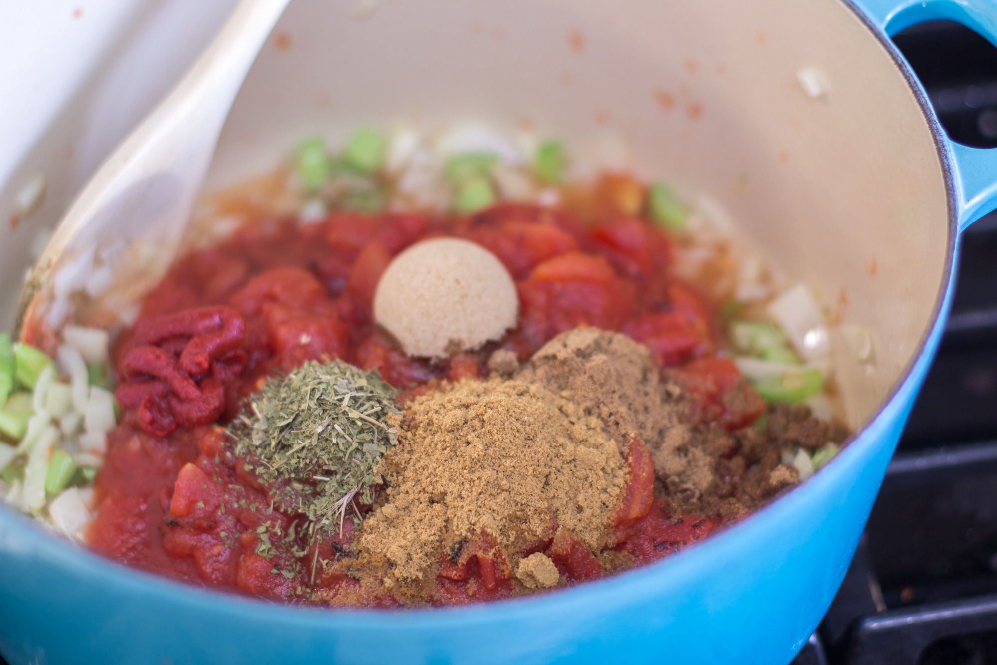 Quinoa & Coffee Chili - Jerry James Stone