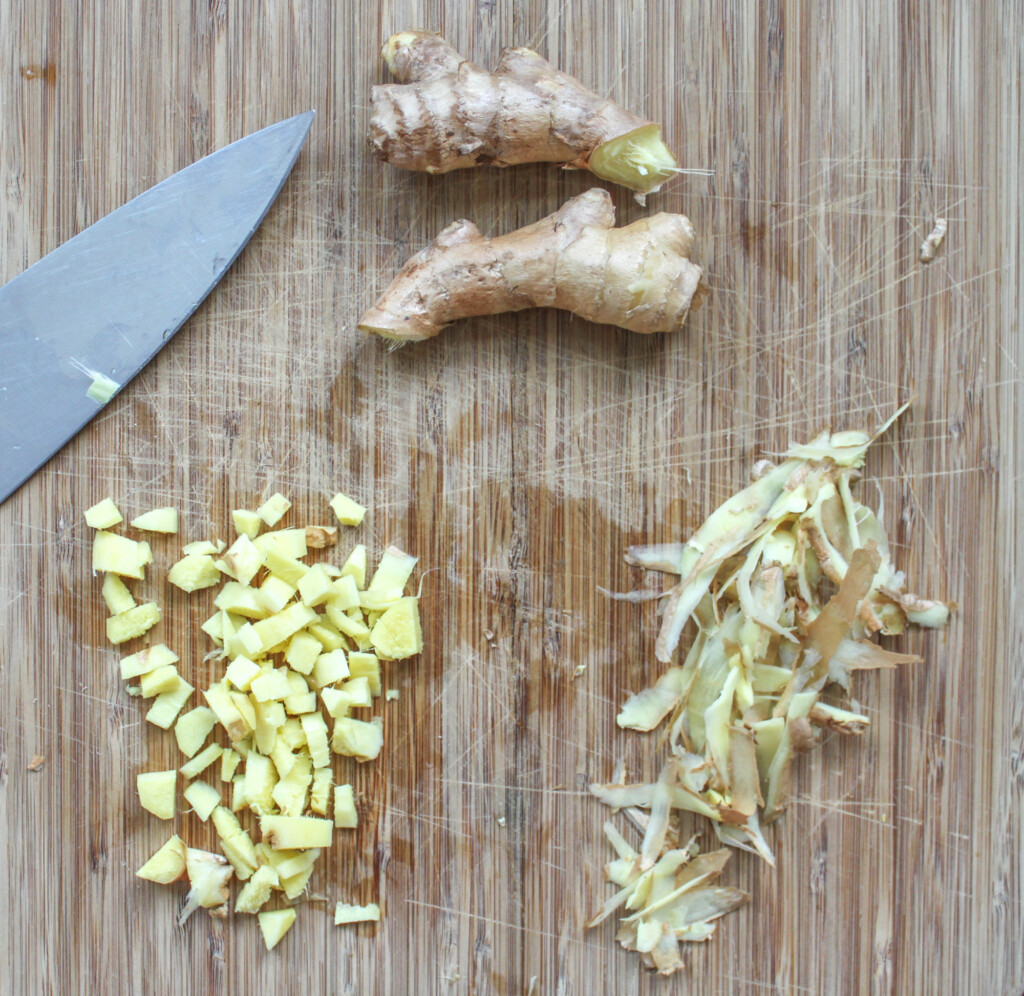 Tangerine Ginger Sake Sangria
