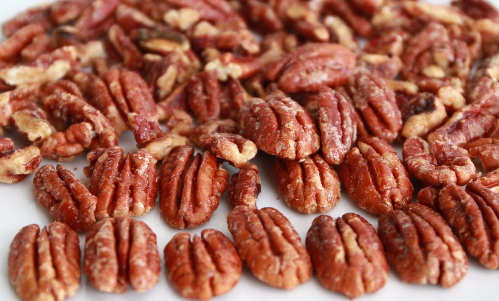 Easy Candied Pecans