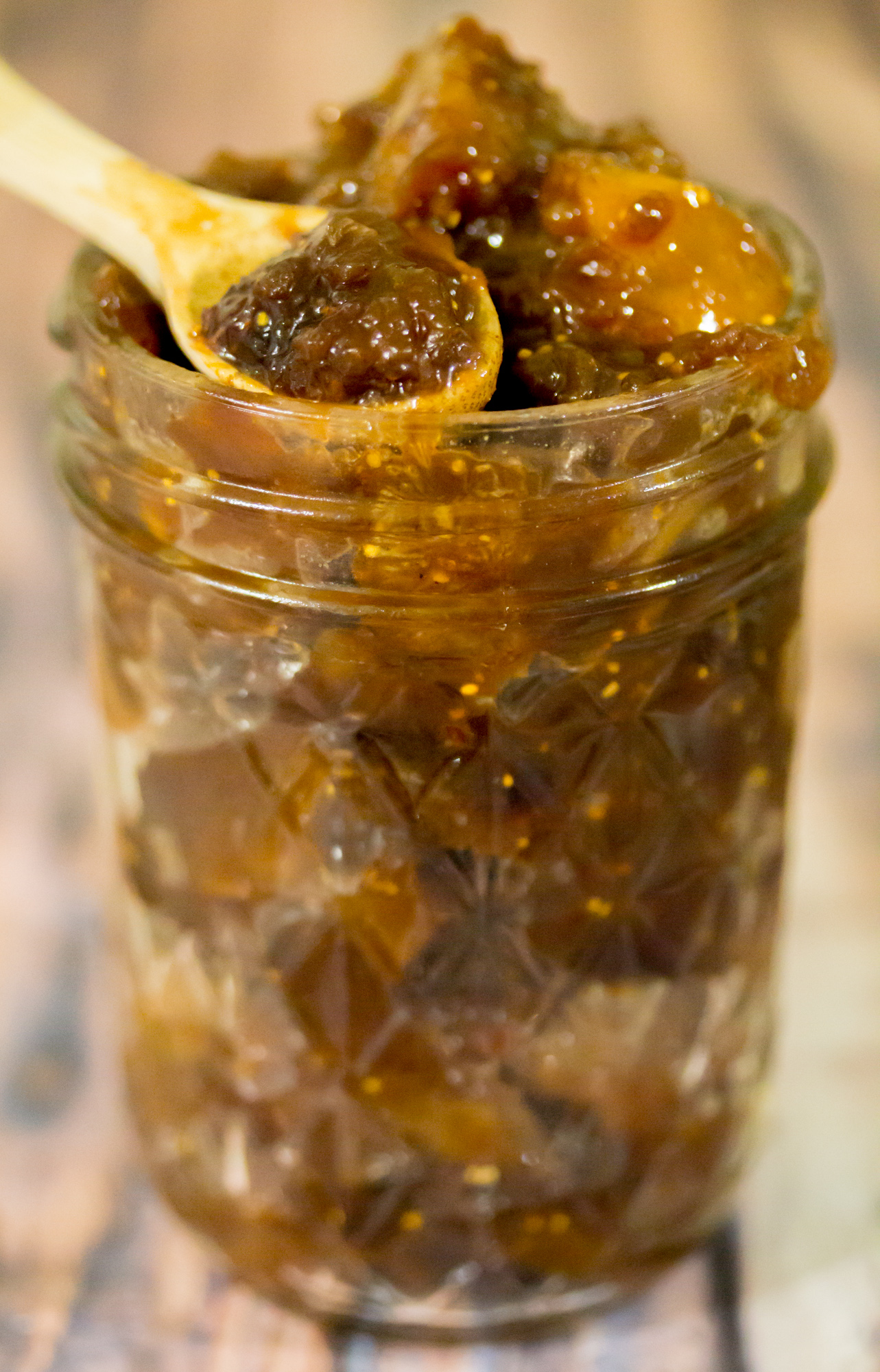 Fig & Onion Quick Jam