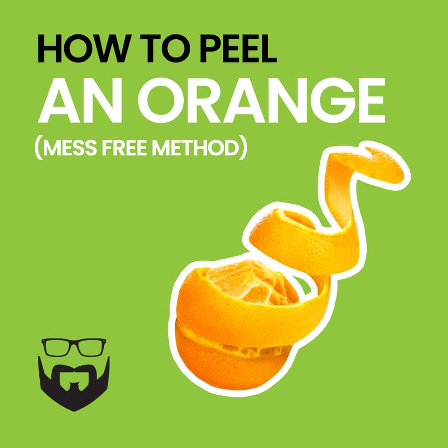 How to Peel an Orange (Mess-Free Method)
