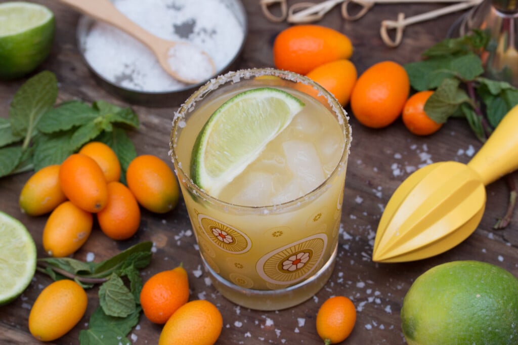 Kumquat & Mint Margarita - Jerry James Stone