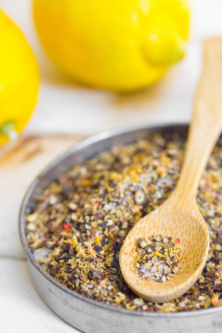 Homemade Lemon Pepper - Jerry James Stone