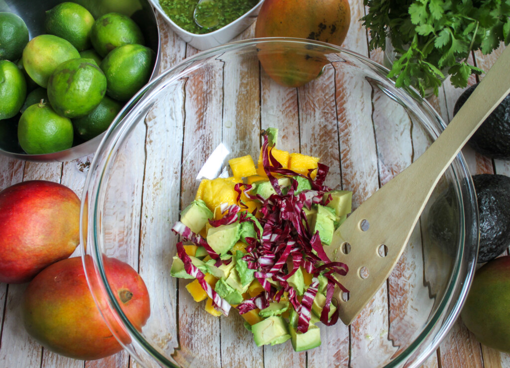 Mango Avocado Salad