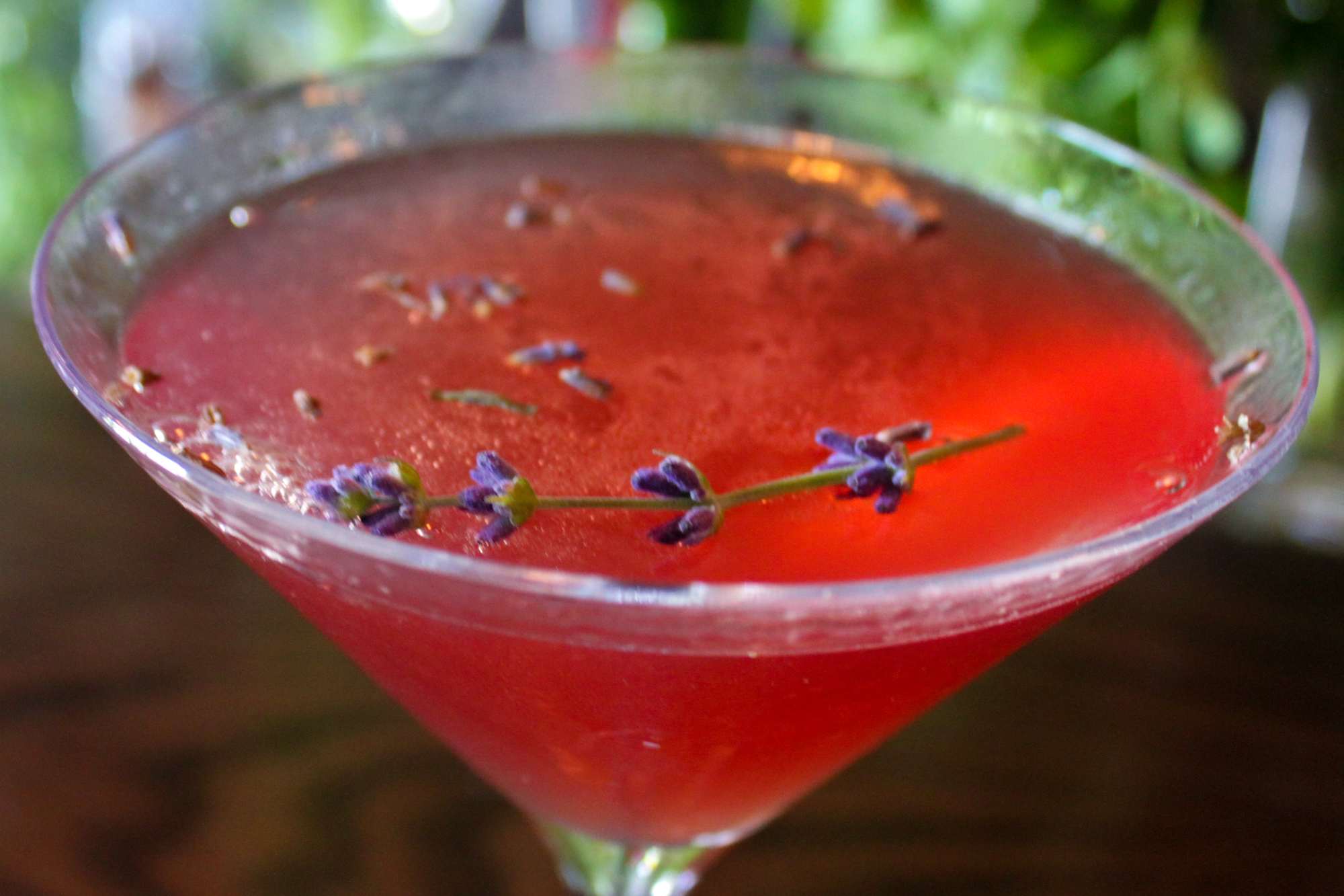 Organic Lavender Cocktail by Medlock Ames