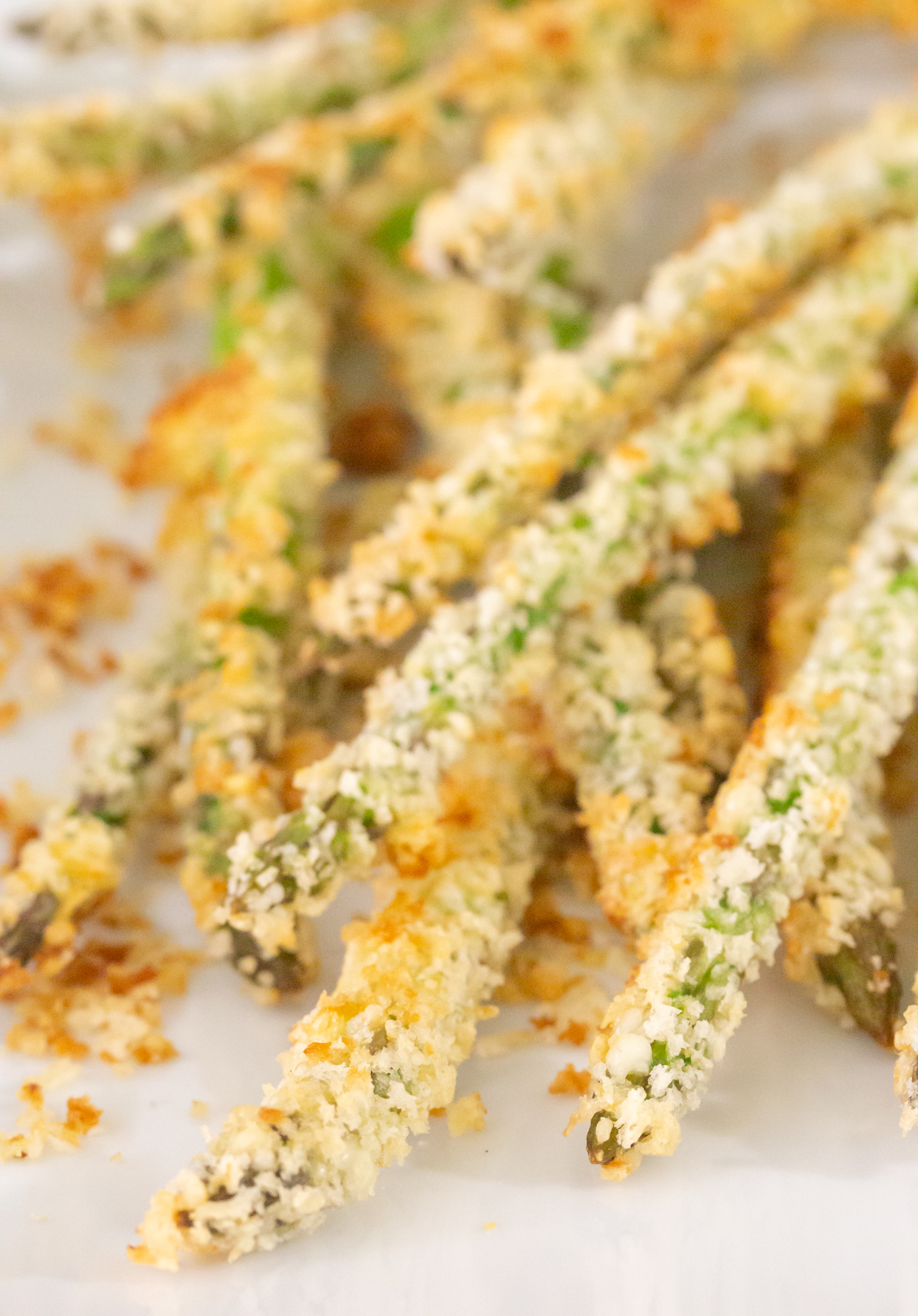 Parmesan Asparagus Fries