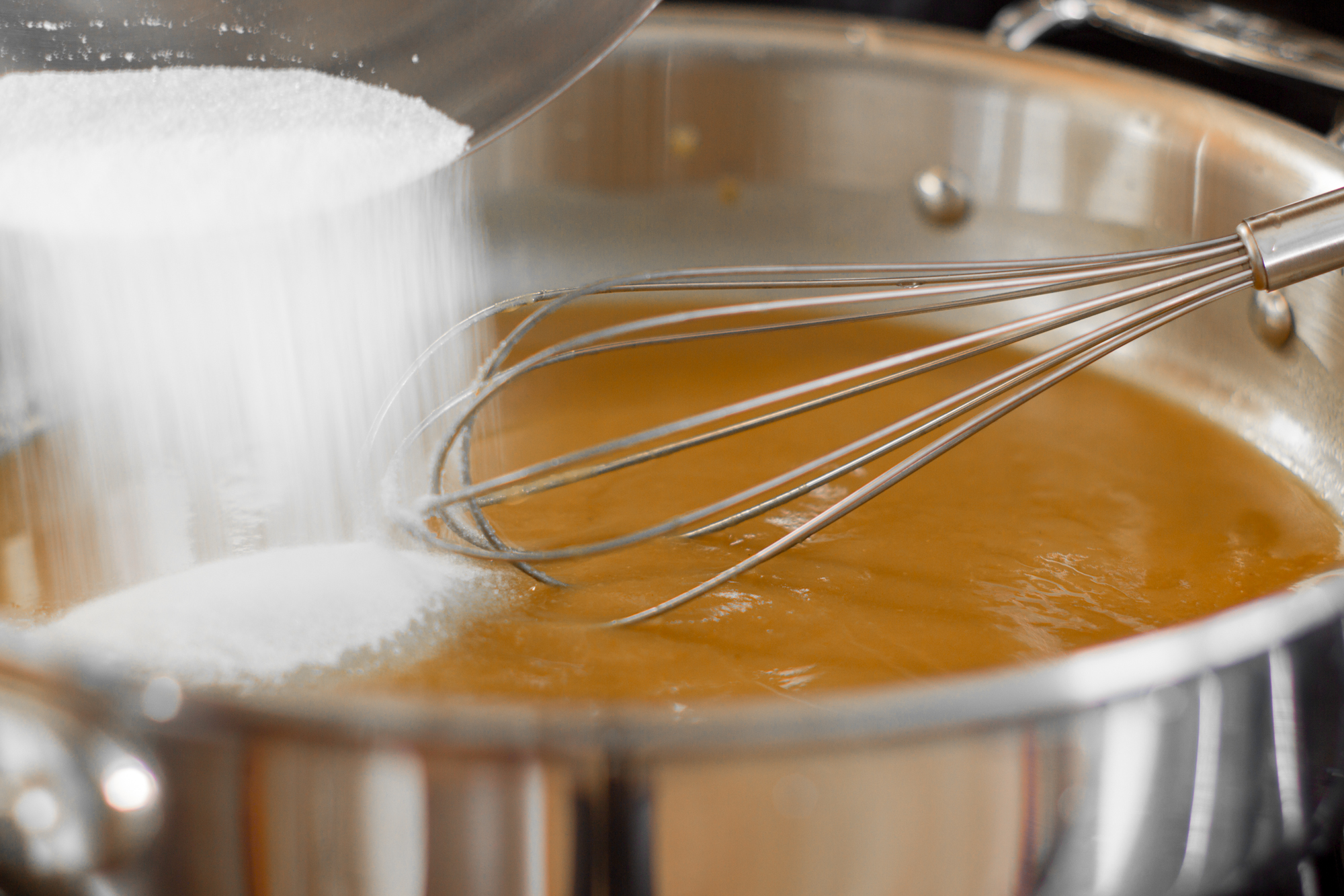 Pumpkin Pie Churro with Bourbon Caramel