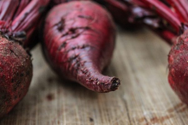 Chocolate & Balsamic Roasted Beets