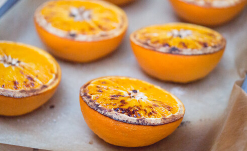 Roasted Orange & Rye Whiskey Cocktail - Jerry James Stone