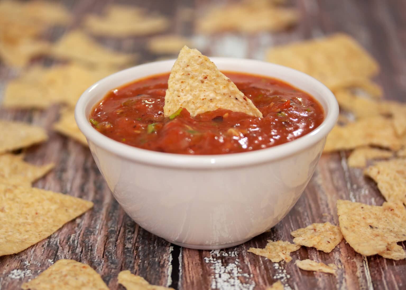 Roasted Salsa Roja