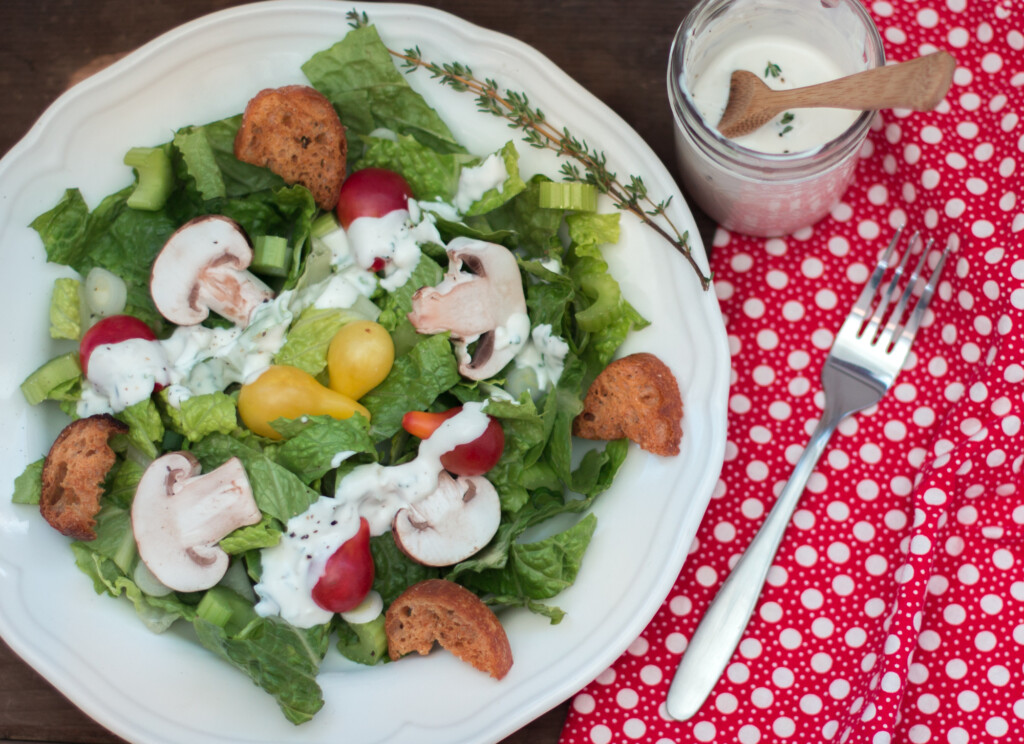 Salad That Regrows Itself
