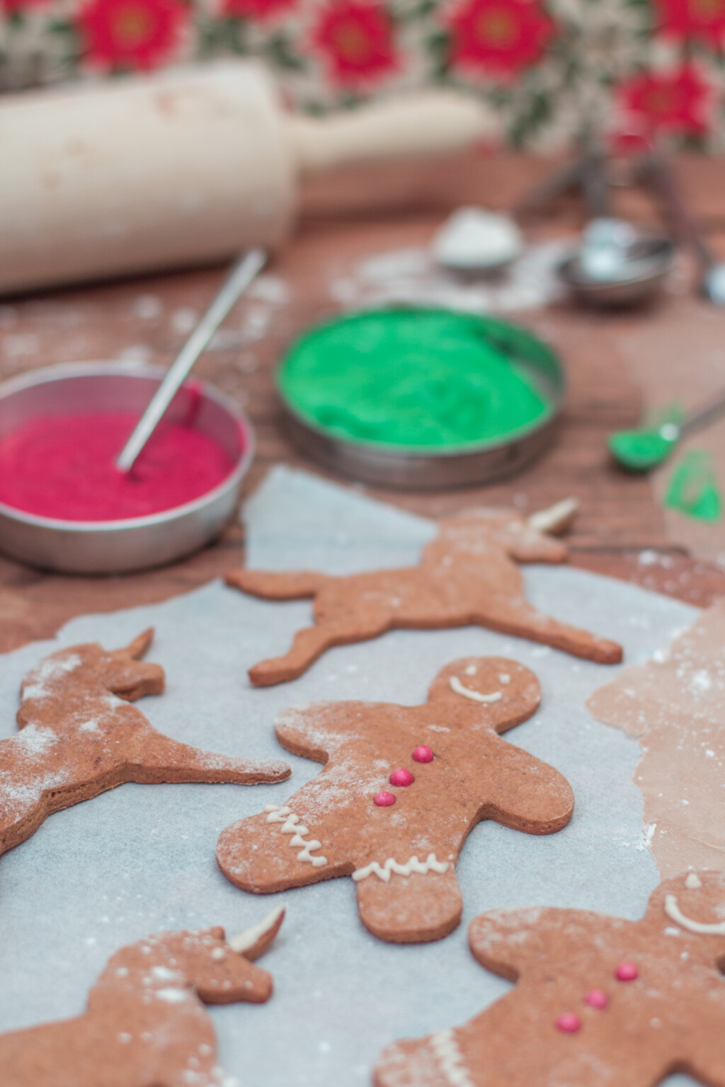 Sweet Potato Gingerbread Man (and Unicorn) Cookies - Jerry James Stone