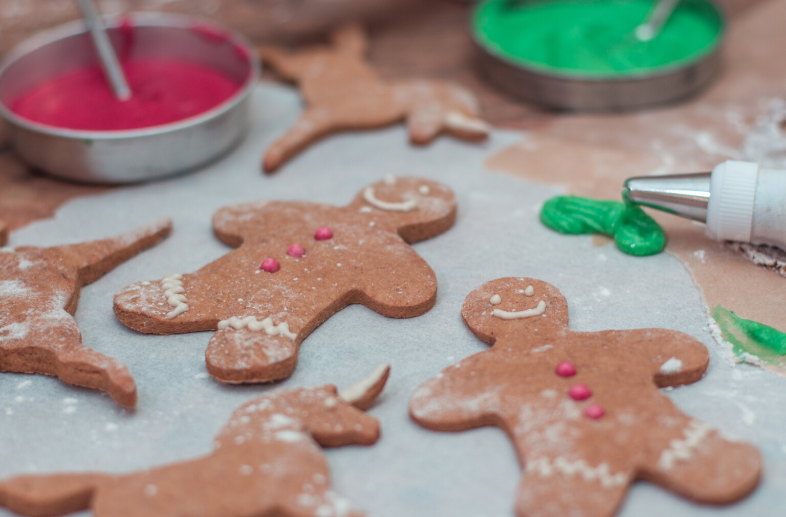 Sweet Potato Gingerbread Man (and Unicorn) Cookies - Jerry James Stone