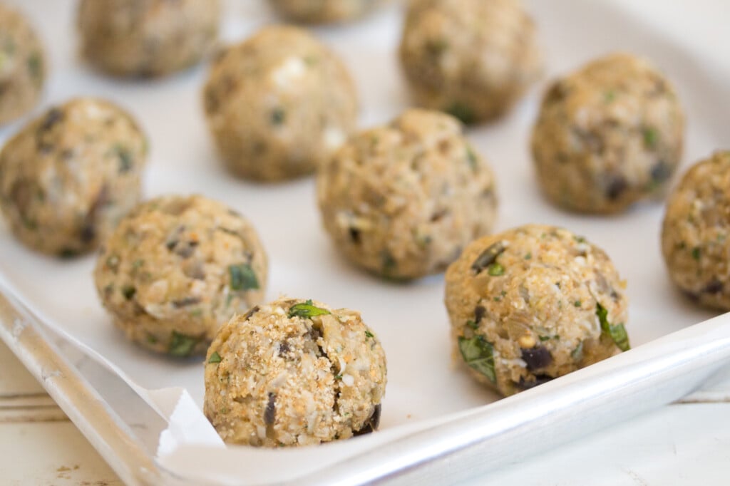 Eggplant Meatballs