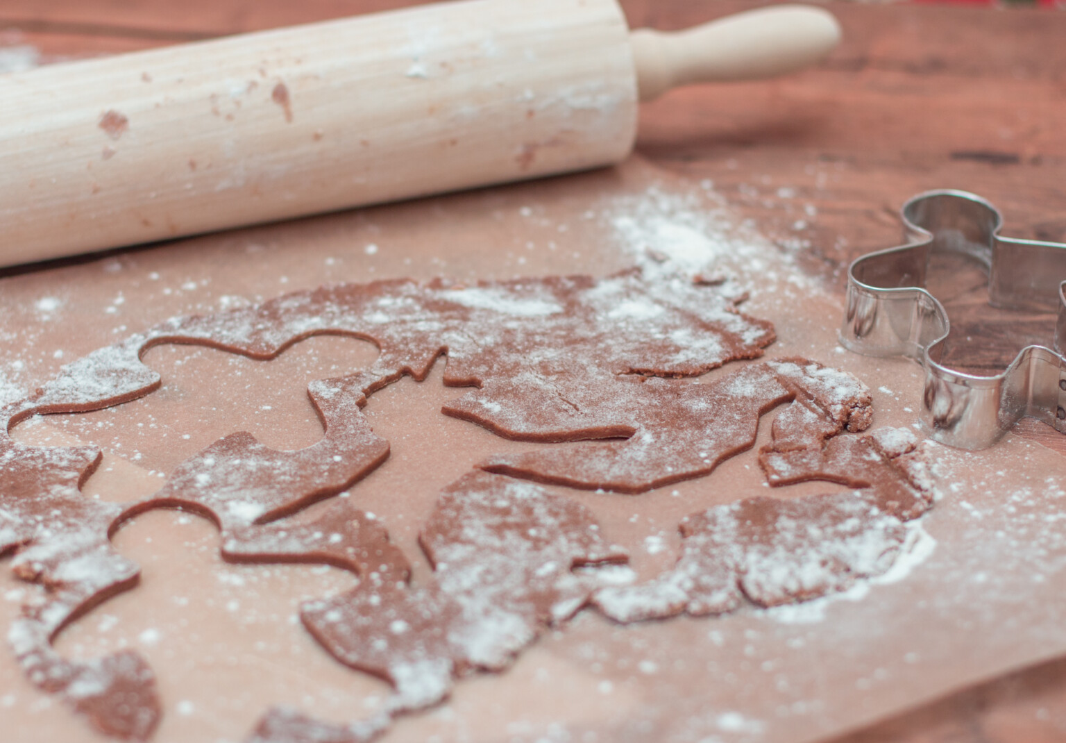 Sweet Potato Gingerbread Man (and Unicorn) Cookies - Jerry James Stone