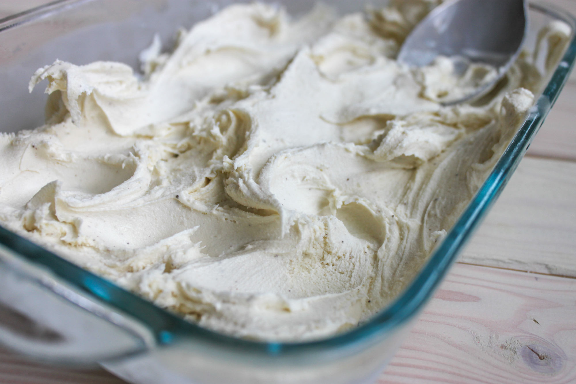 Butternut Squash Swirl Ice Cream