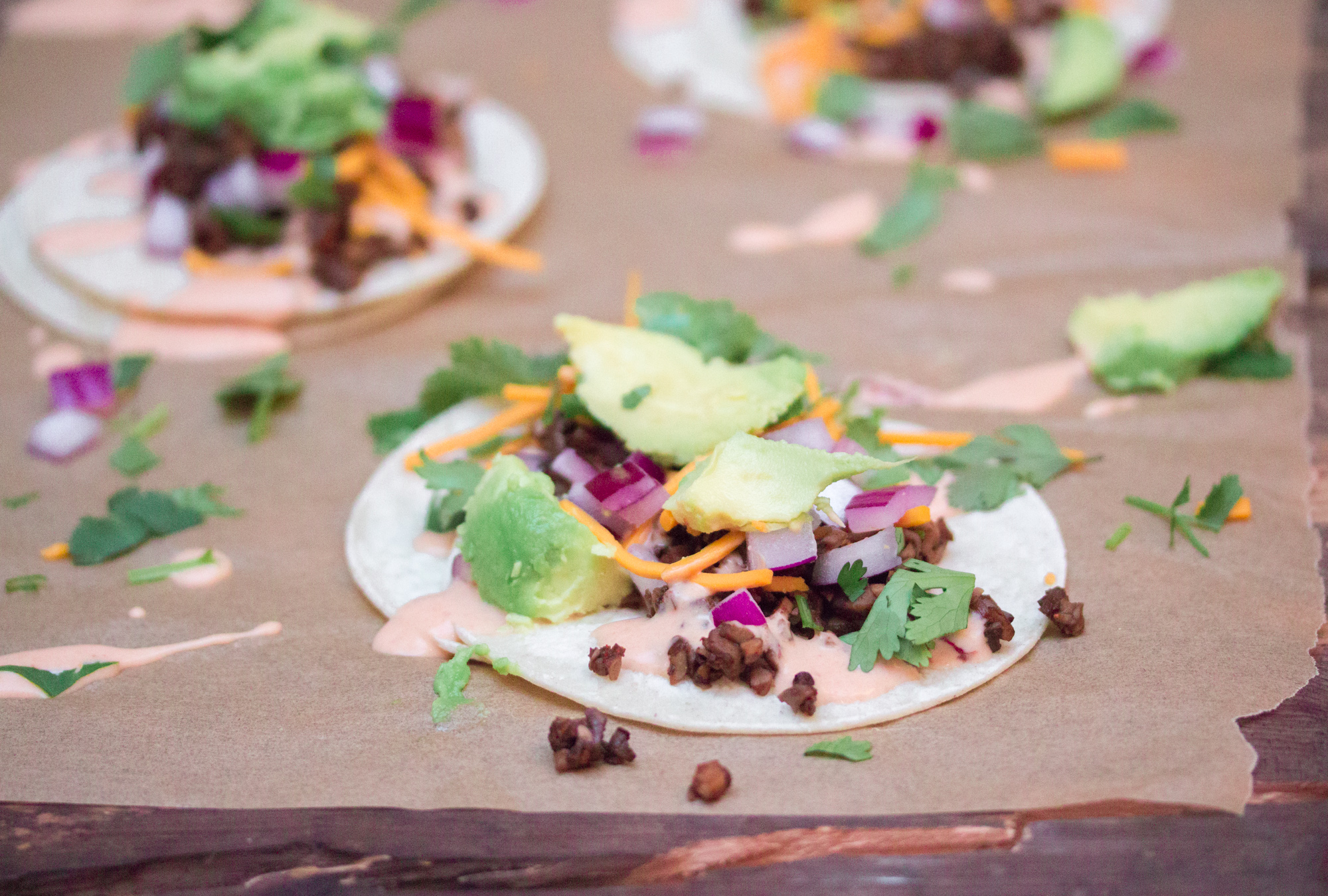 Mushroom Meat Tacos (Vegan) - Jerry James Stone