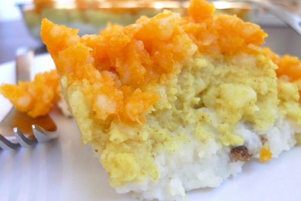 Curry Mashed Potatoes - Jerry James Stone