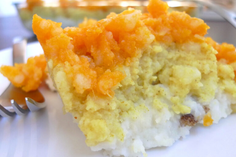 Curry Mashed Potatoes - Jerry James Stone