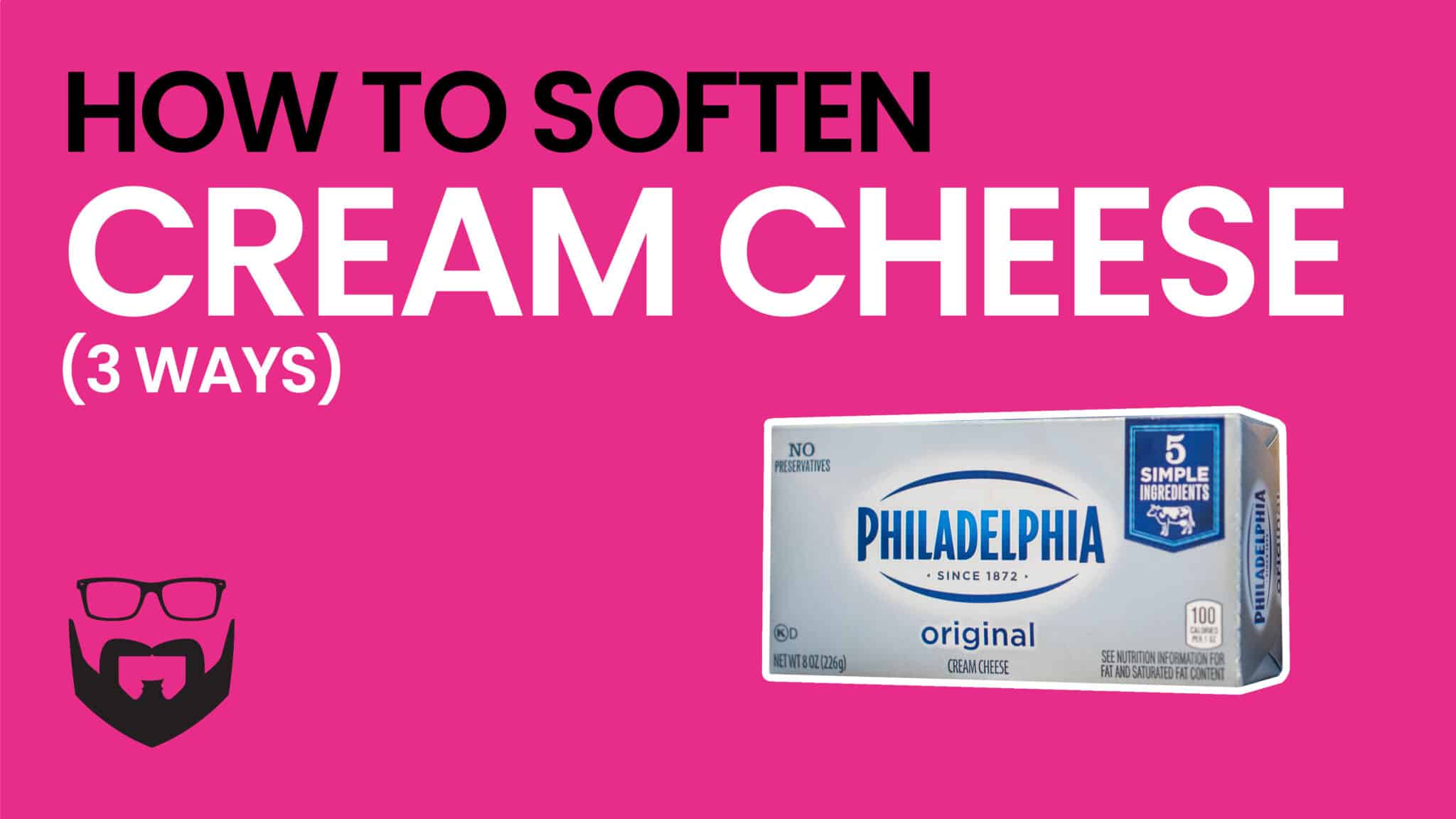 How to Soften Cream Cheese (3 Ways)