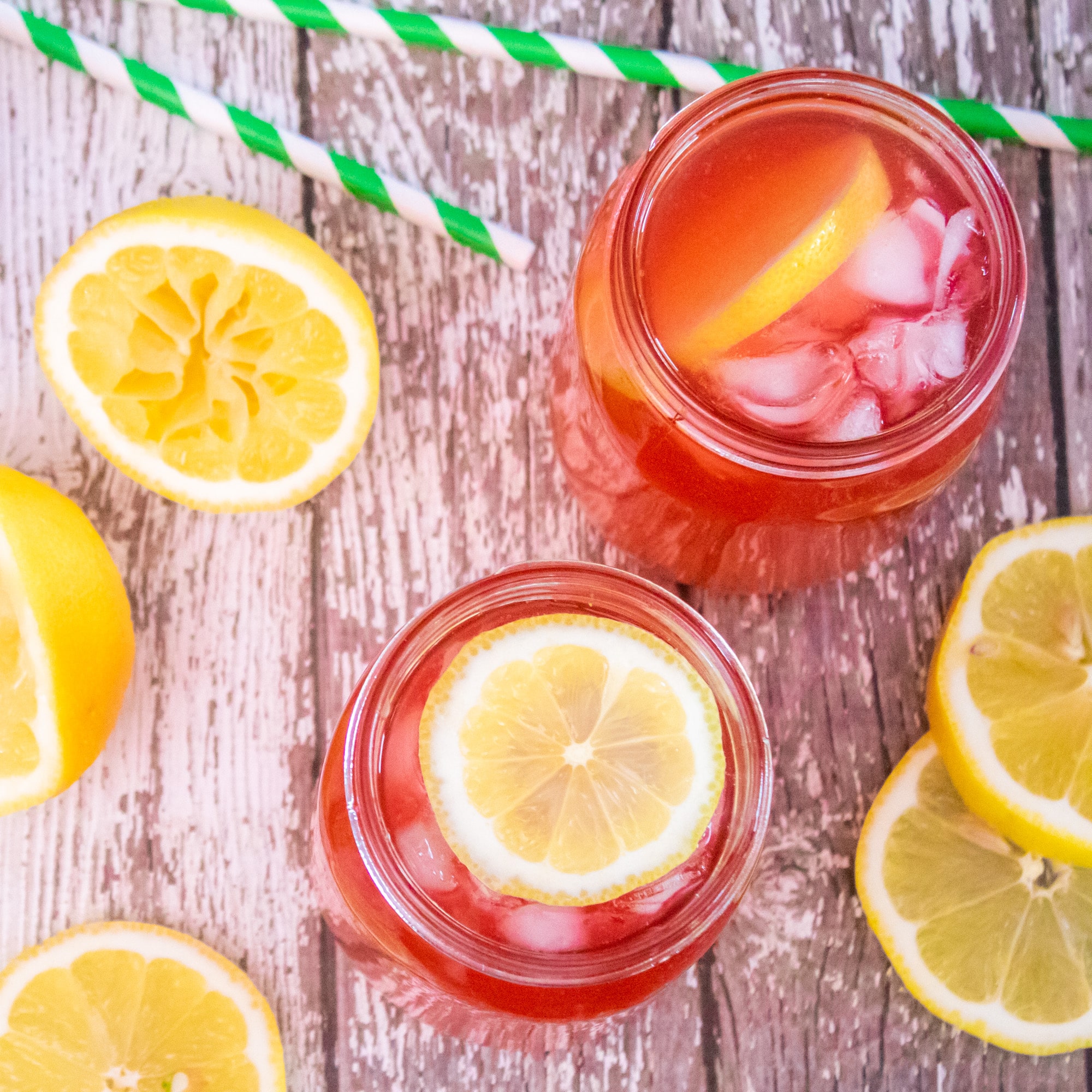 Easy Cherry Lemonade