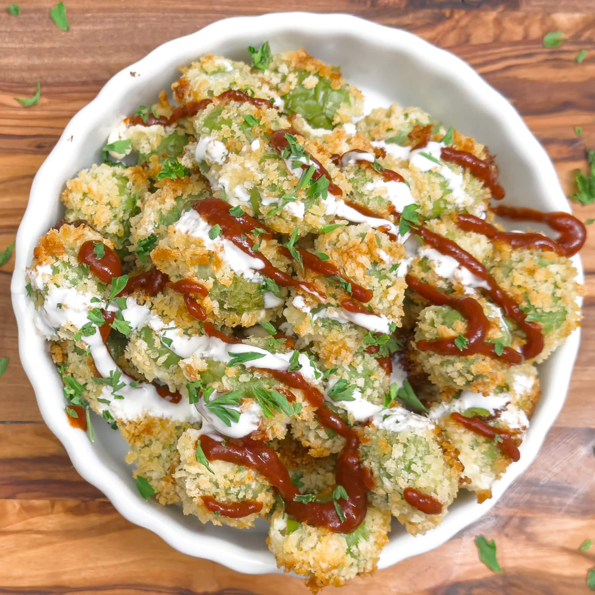 Garlic & Jalapeño Stuffed Olive Poppers