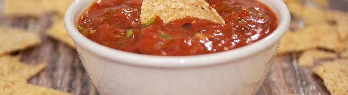 Roasted Salsa Roja
